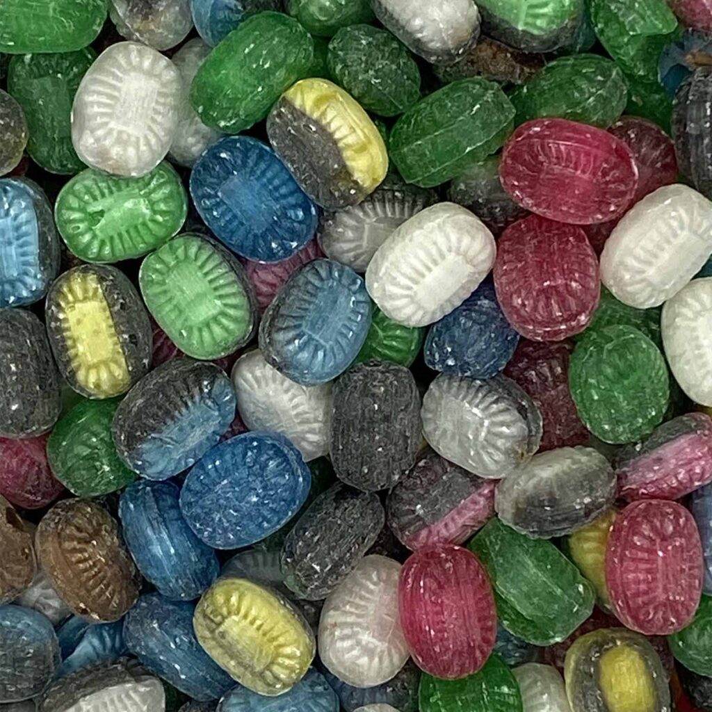 Bolsjer Flowpack – Bolsjekonen